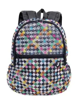 J WORLD Mesh Backpack - Checkers