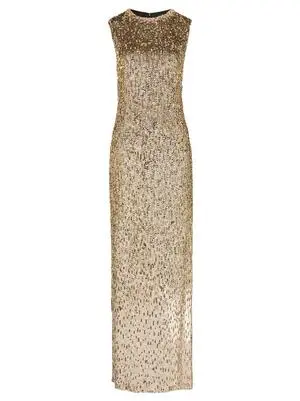 Jenny Packham Tabitha Gown - Liquorice-gold
