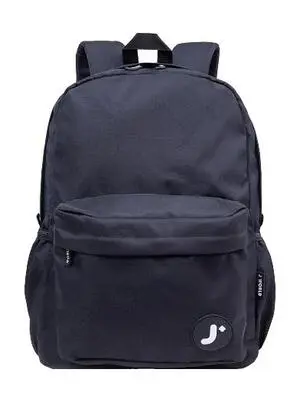 J WORLD Oz 17" Daily Backpack - Black