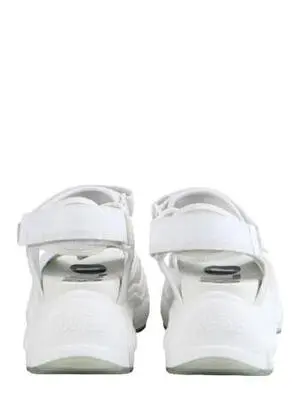 BUFFALO BOOTS Platform Sandal - White