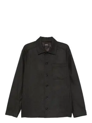 A.p.c. Jamie Jacket - Brown