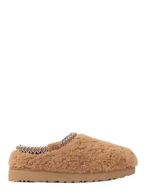 UGG Tasman Maxi Curly Slipper - Chestnut