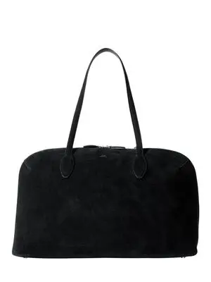 TOTEME Day Suede Tote - Black