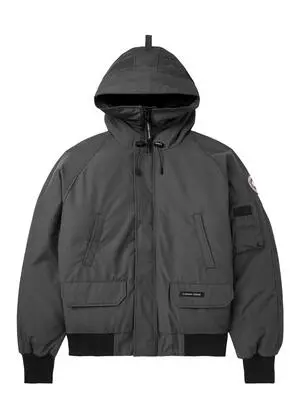 Canada Goose Chilliwack Arctic Tech® Hooded Down Bomber Jacket - Gray