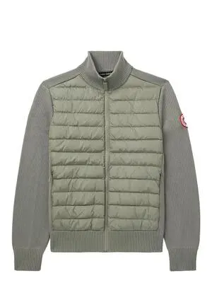 Canada Goose Hybridge Slim-fit Jacket - Green