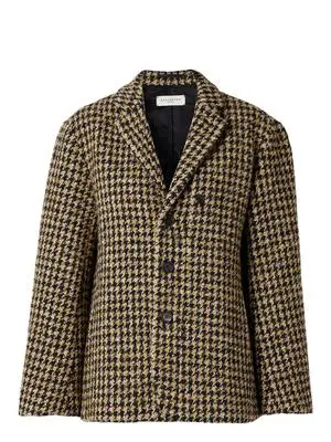 KALLMEYER James Houndstooth Tweed Blazer - Multi