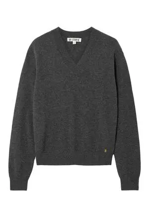Eterne Lennox Cashmere Sweater - Gray