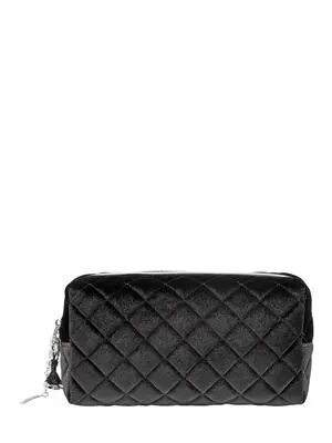 TARTAN + TWINE Quilted Velvet Loaf Bag