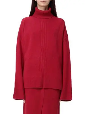 Emporio Armani Pullover Sweater - Red