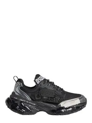 Dsquared2 Lace-up Sneakers - Charcoal