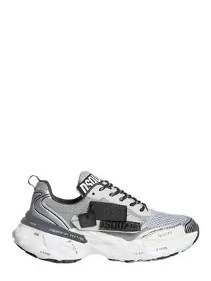 Dsquared2 Lace-up Sneakers - Grey