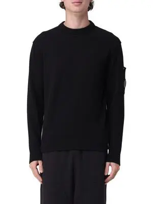 C.P. COMPANY C.P. Company Pullover Sweater Black