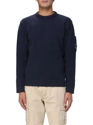 C.P. COMPANY C.P. Company Pullover Sweater Blue