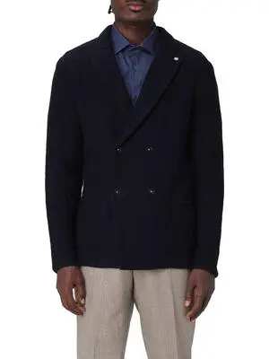 MANUEL RITZ Tailored Jacket - Blue