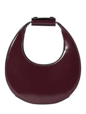 Staud Mini Handheld Bag Burgundy
