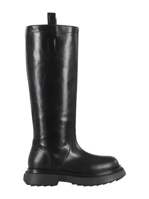 3JUIN Knee High Boots - Black