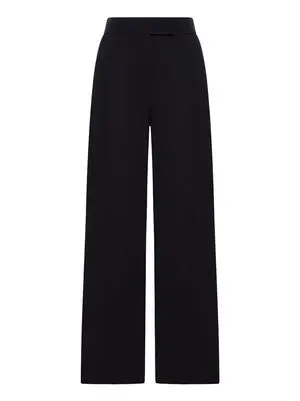 Giorgio Armani Wide Leg Trousers Black