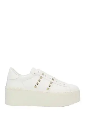 Valentino Garavani Platform Sneakers - White