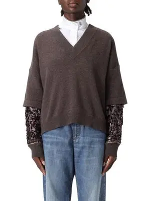 Brunello Cucinelli Pullover Sweater - Dark