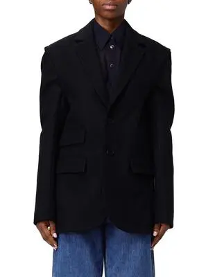 Tibi Single Breasted Jacket - Black