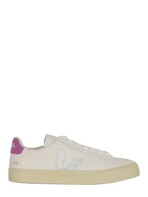 VEJA Lace Up Sneakers - White