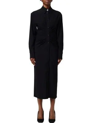 Sportmax Shirt Dress - Black