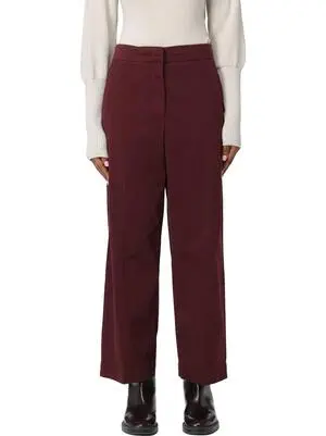 Max Mara Pants Burgundy