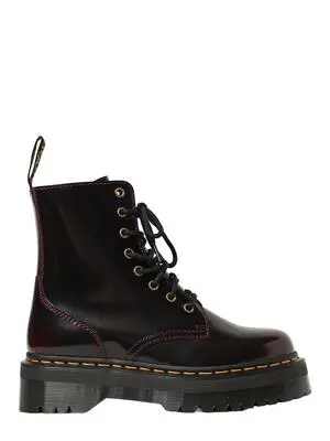 Dr. Martens Lace-up Boots - Burgundy