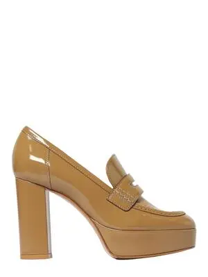 GIANVITO ROSSI Pumps - Camel