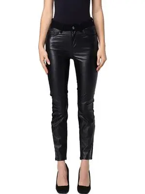 Liu Jo Slim Leg Pants - Black