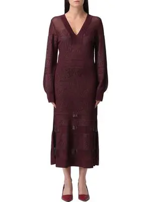 TWINSET Dress Burgundy