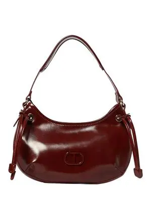 TWINSET Shoulder Bag - Burgundy