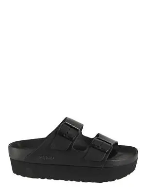 BIRKENSTOCK Flat Sandal - Black