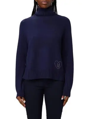 Liu Jo Liu Jo Crew Neck Pullover Blue