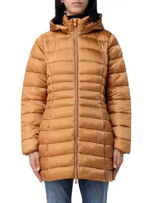 SAVE THE DUCK Padded Jacket Brown