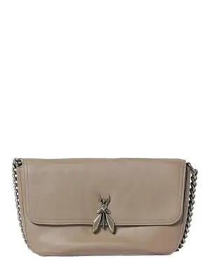 Patrizia Pepe Shoulder Bag - Dove Grey