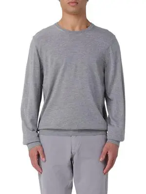 BOSS Pullover Sweater Grey 1