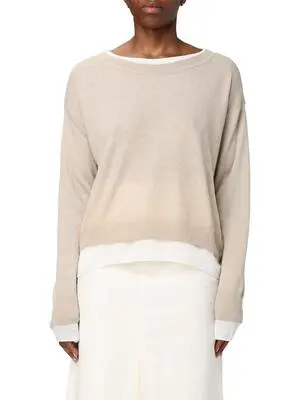 BOSS Pullover Sweater - Beige