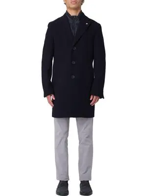 MANUEL RITZ Coat - Blue