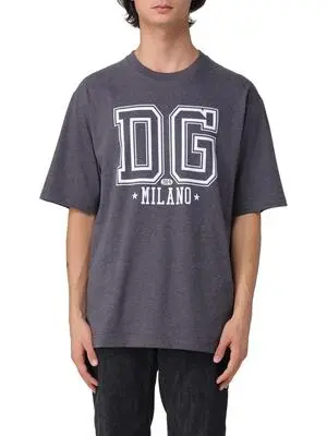 Dolce & Gabbana T-shirt Men Grey