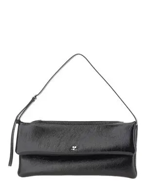 COURREGES Shoulder Bag - Black