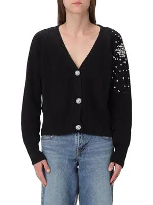 Liu Jo Button Detailed Cardigan - Black