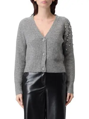 Liu Jo Button Detailed Cardigan - Grey