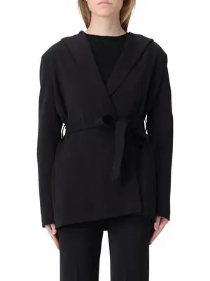TWINSET Belted Jacket - Black