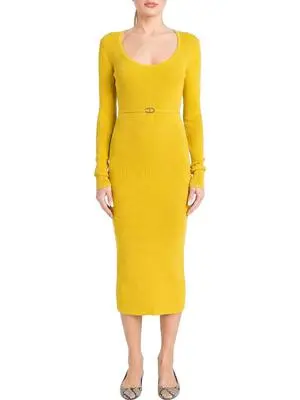TWINSET Dress - Yellow