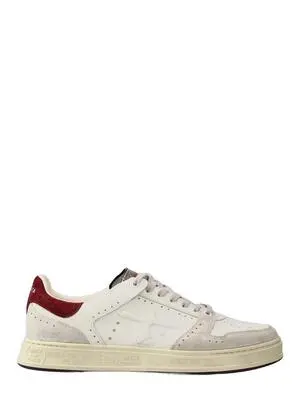 Premiata Low Top Sneakers - White