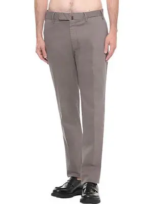 Incotex Straight Leg Trousers Grey