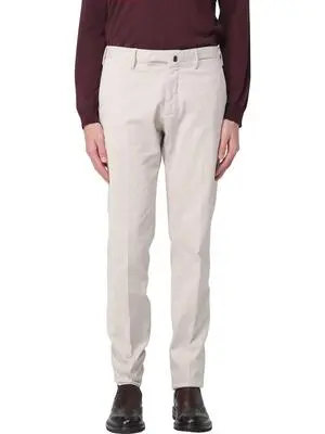 Incotex Straight Leg Trousers White