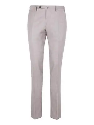 Incotex Trousers - Ecru