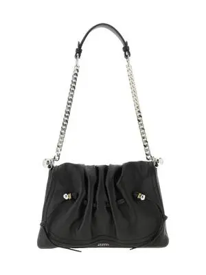 Isabel Marant Shoulder Bag With Chain Strap - Black